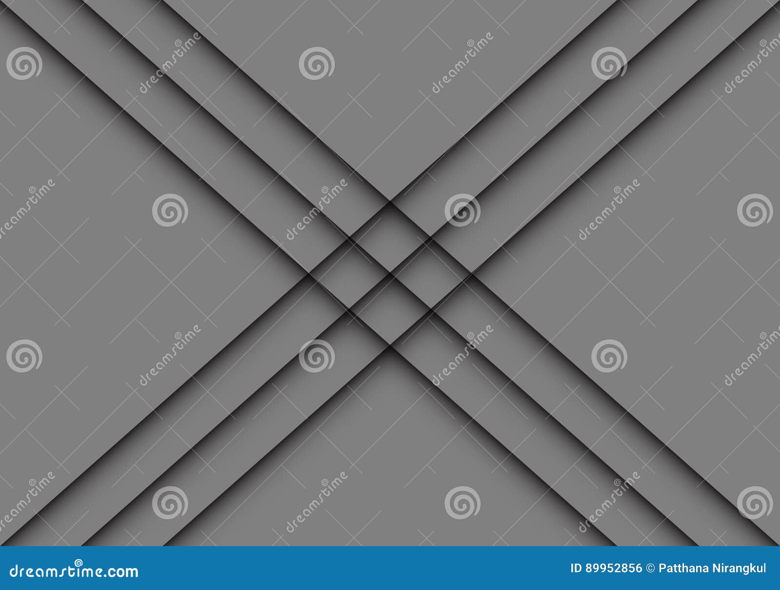 Abstract Lines Cross Gradient Overlap Style on Gray Design Modern ...