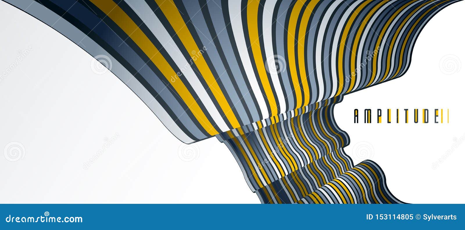 Funky Design Template Fot Print Products. Royalty-Free Stock ...