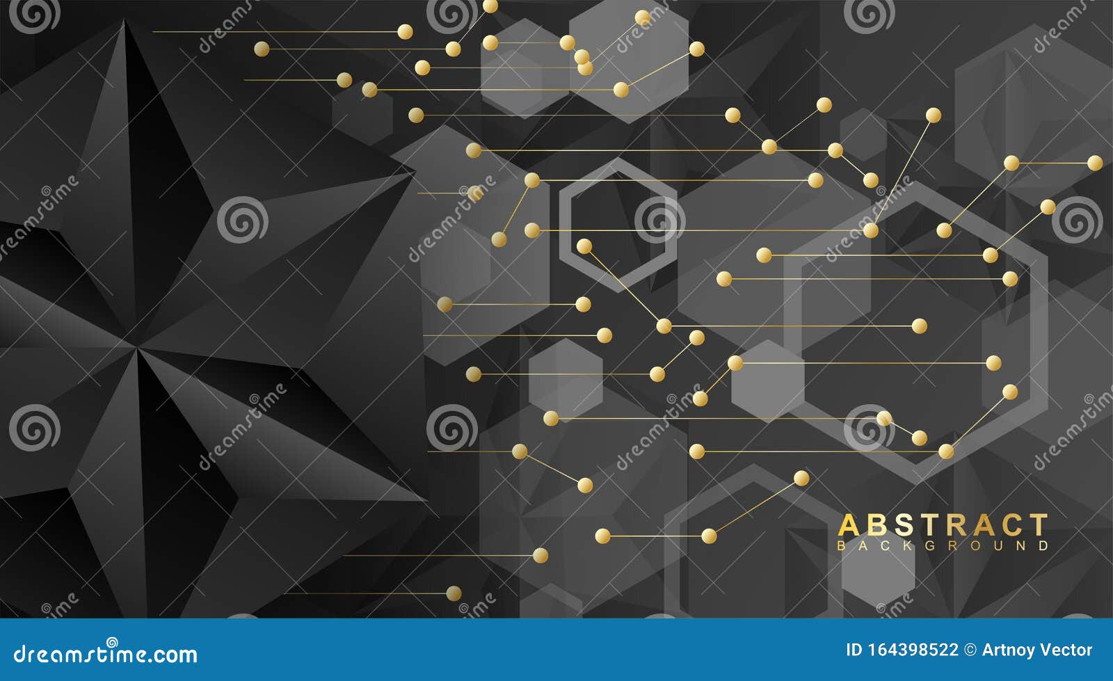 Connected Hexagons Stock Illustrations – 385 Connected Hexagons Stock ...