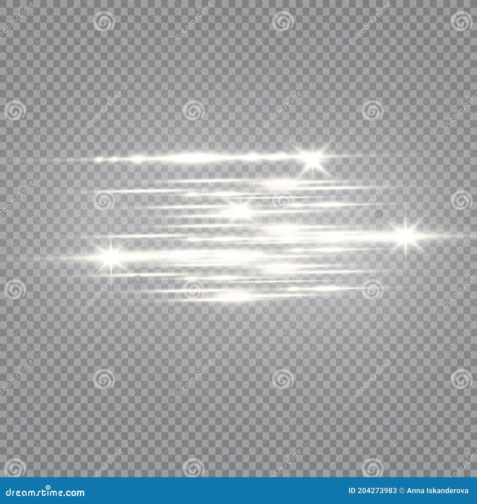 Abstract Lines with Glow Light Effect. Glow Special Light Effect ...