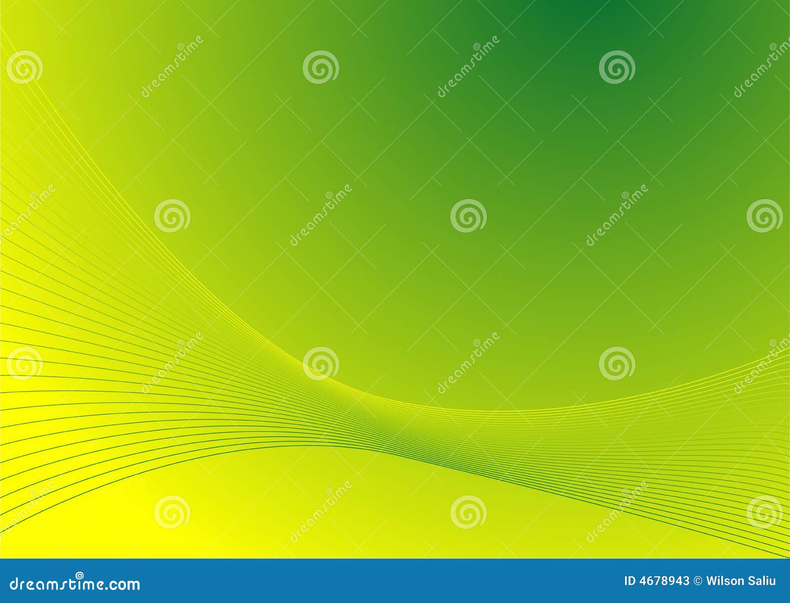 Abstract Lines Green stock illustration. Illustration of decorative ...