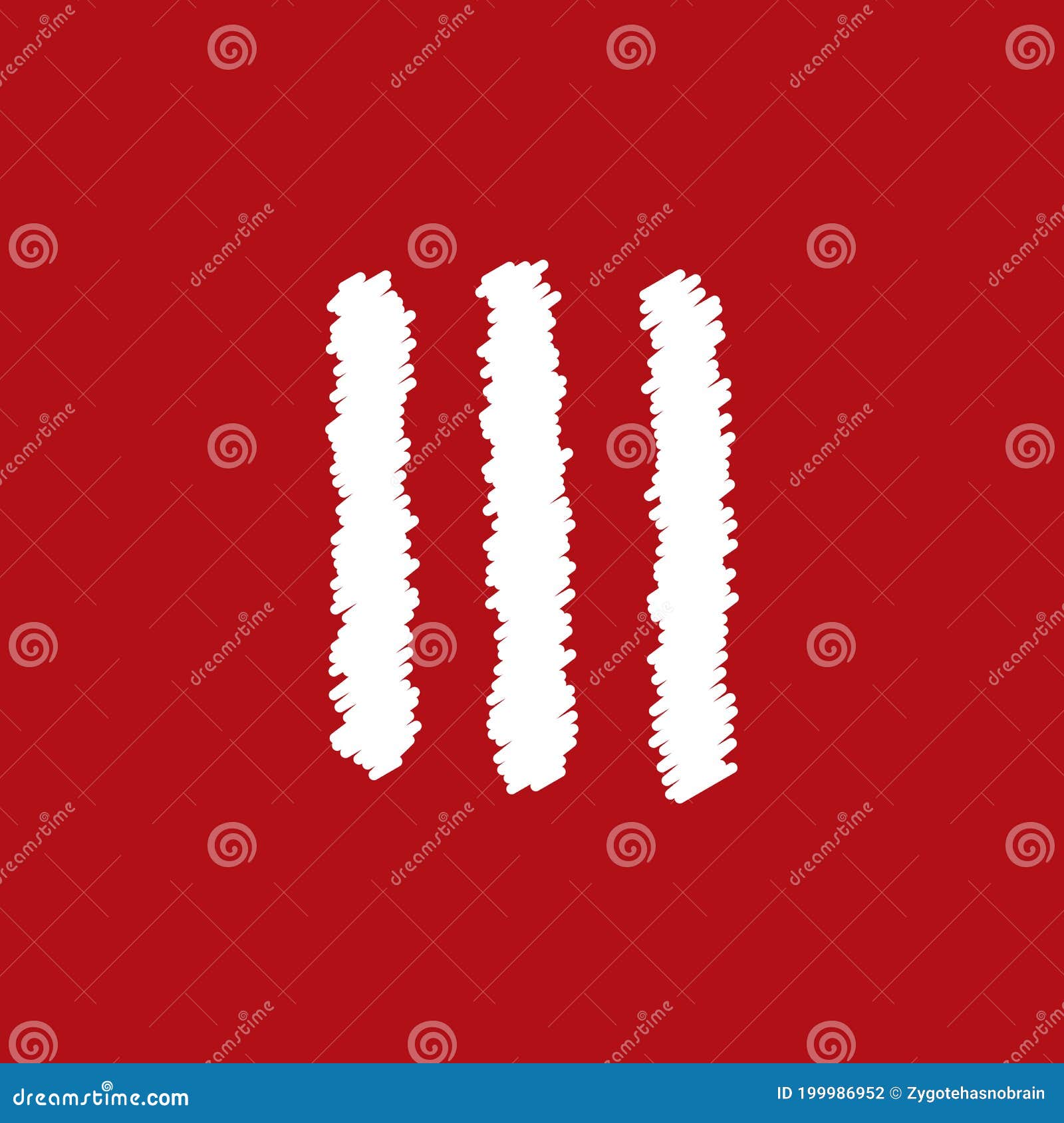 Abstract 3 Lines Icon Symbol Vector Stock Vector - Illustration of logo ...