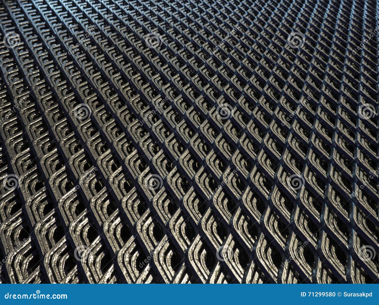 Abstract Lines and Industrial Metal Mesh Pattern. Stock Photo - Image ...