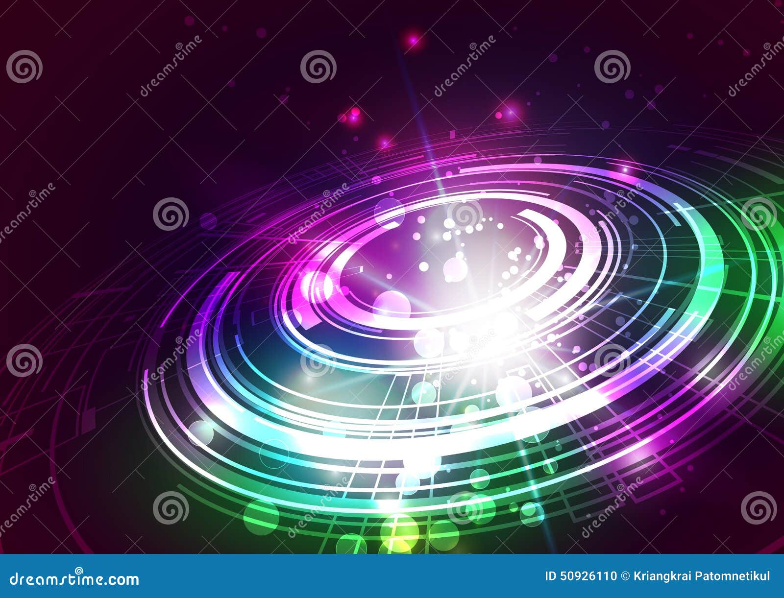 Abstract Lines with Light Vector Background Stock Vector - Illustration ...