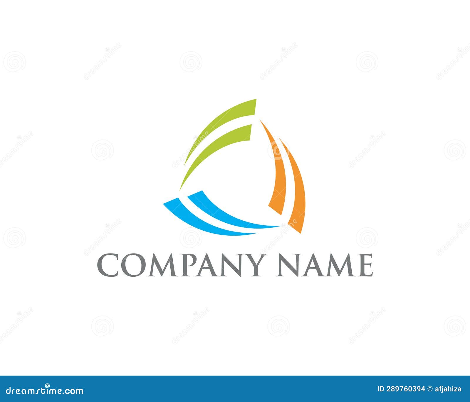 Abstract 2 Lines Logo Template Stock Vector - Illustration of business ...