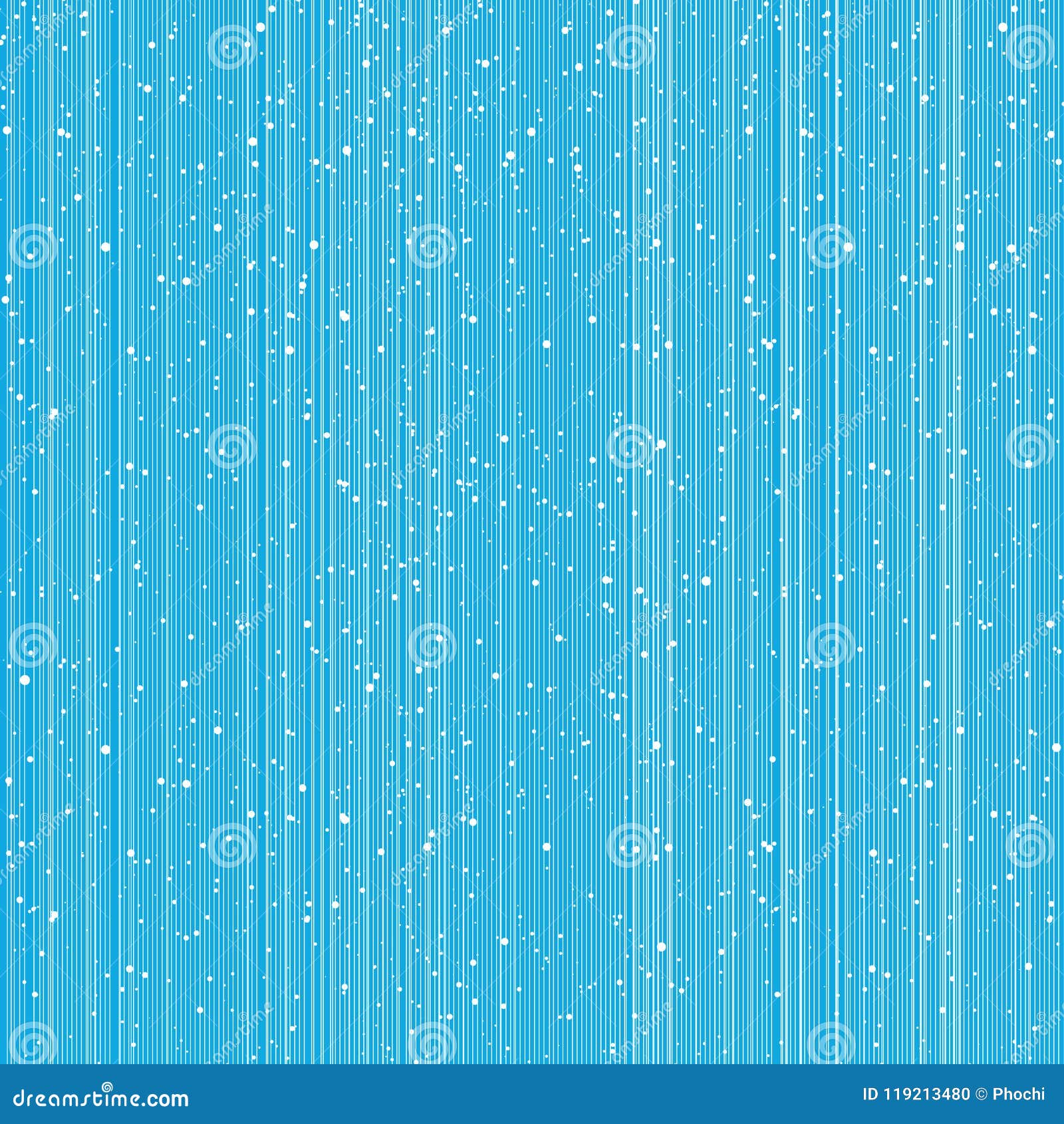 Abstract Lines Pattern and Grunge Brush Texture on Blue Background ...