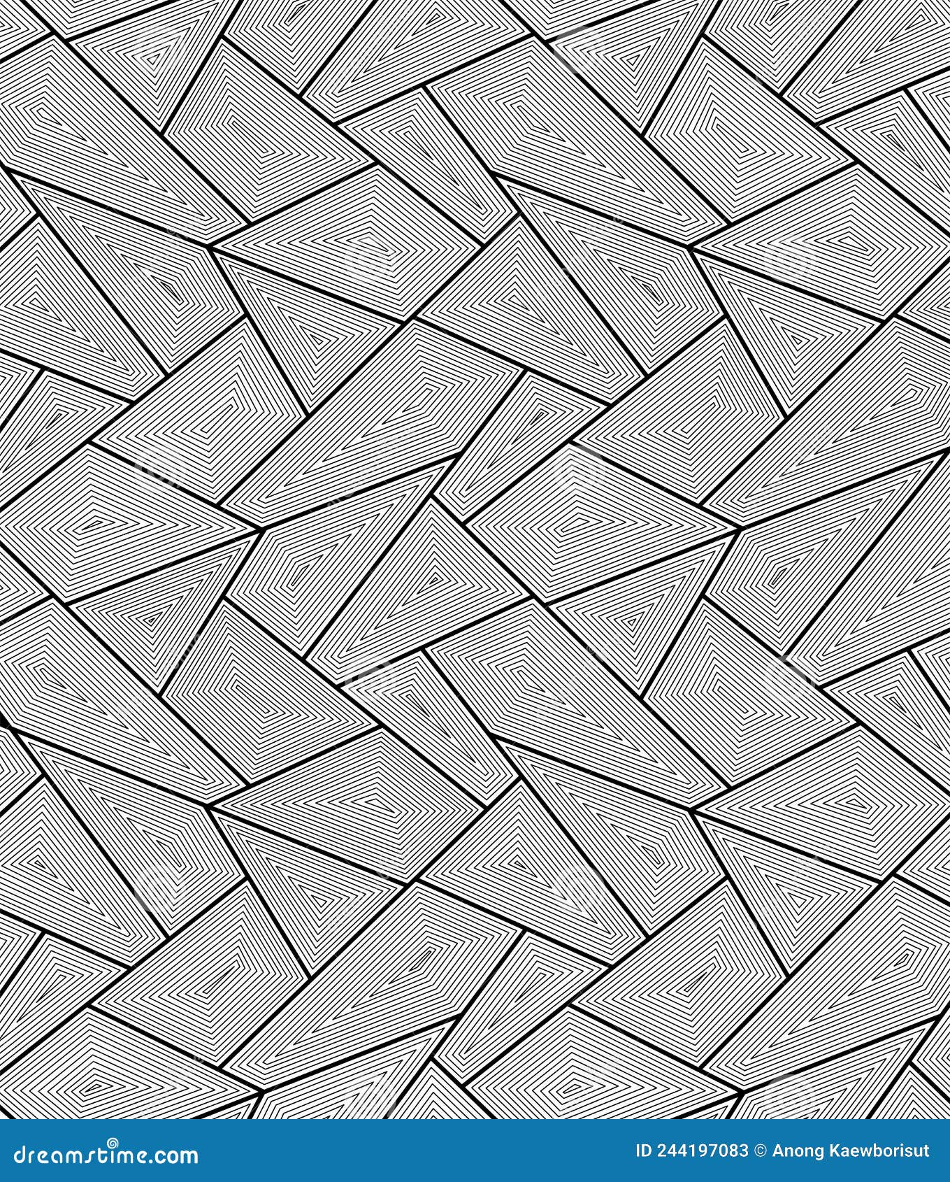 Abstract Lines Pattern - Line Art Stock Vector - Illustration of ...