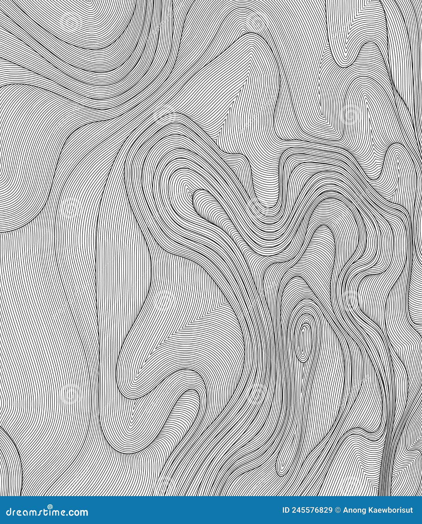 Abstract Lines Pattern - Line Art Stock Vector - Illustration of wave ...