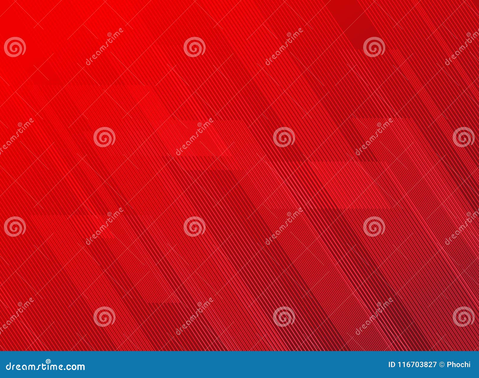 Abstract Lines Pattern Technology on Red Gradients Background. Stock ...