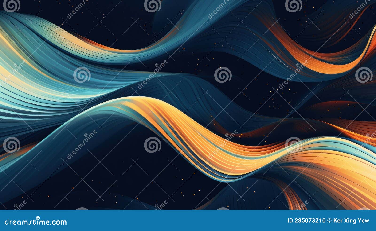 Abstract Lines and Patterns Morphing Stock Illustration - Illustration ...