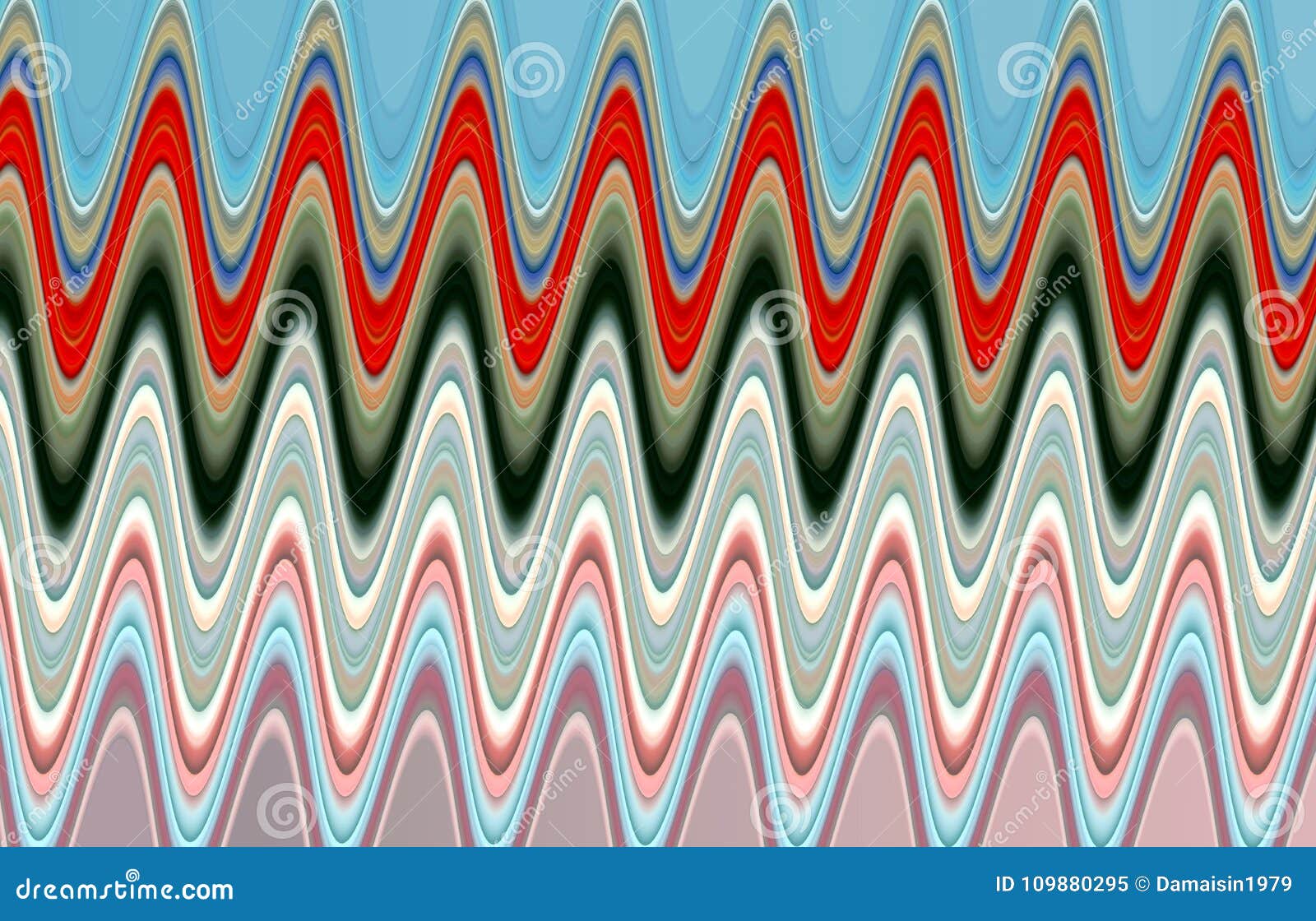 Abstract Lines, Vivid Waves Lines, Contrast Abstract Background Stock ...