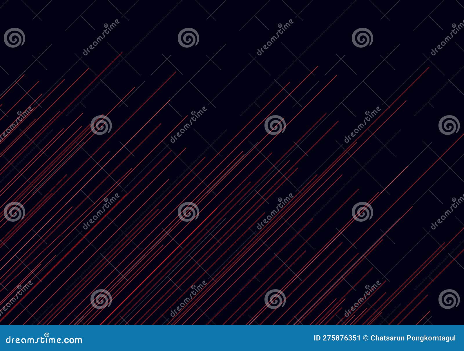 Abstract Lines Red with Lighting Effect on Black Background Stock ...