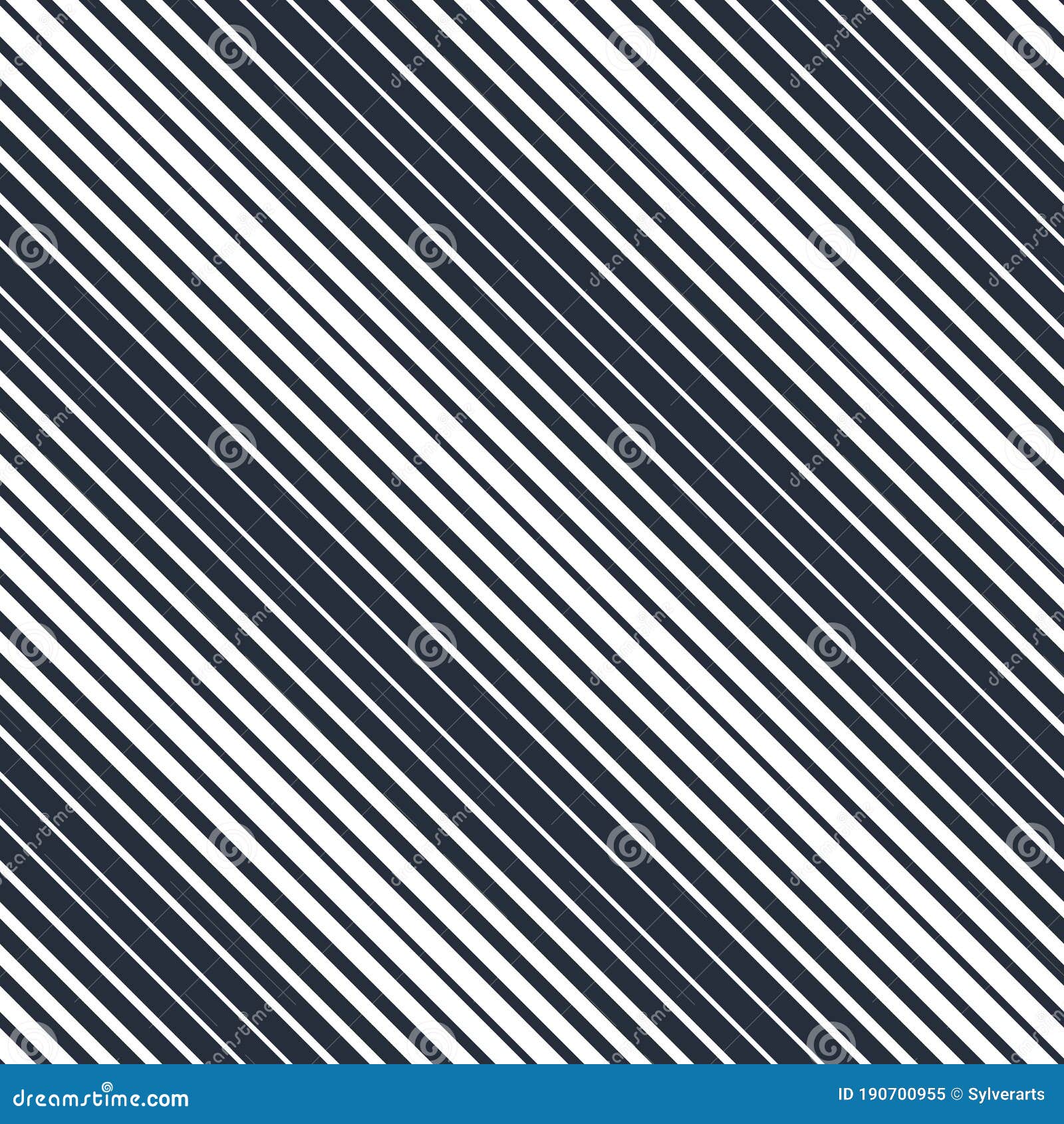 Abstract Lines Seamless Pattern, Vector Background with Parallel ...