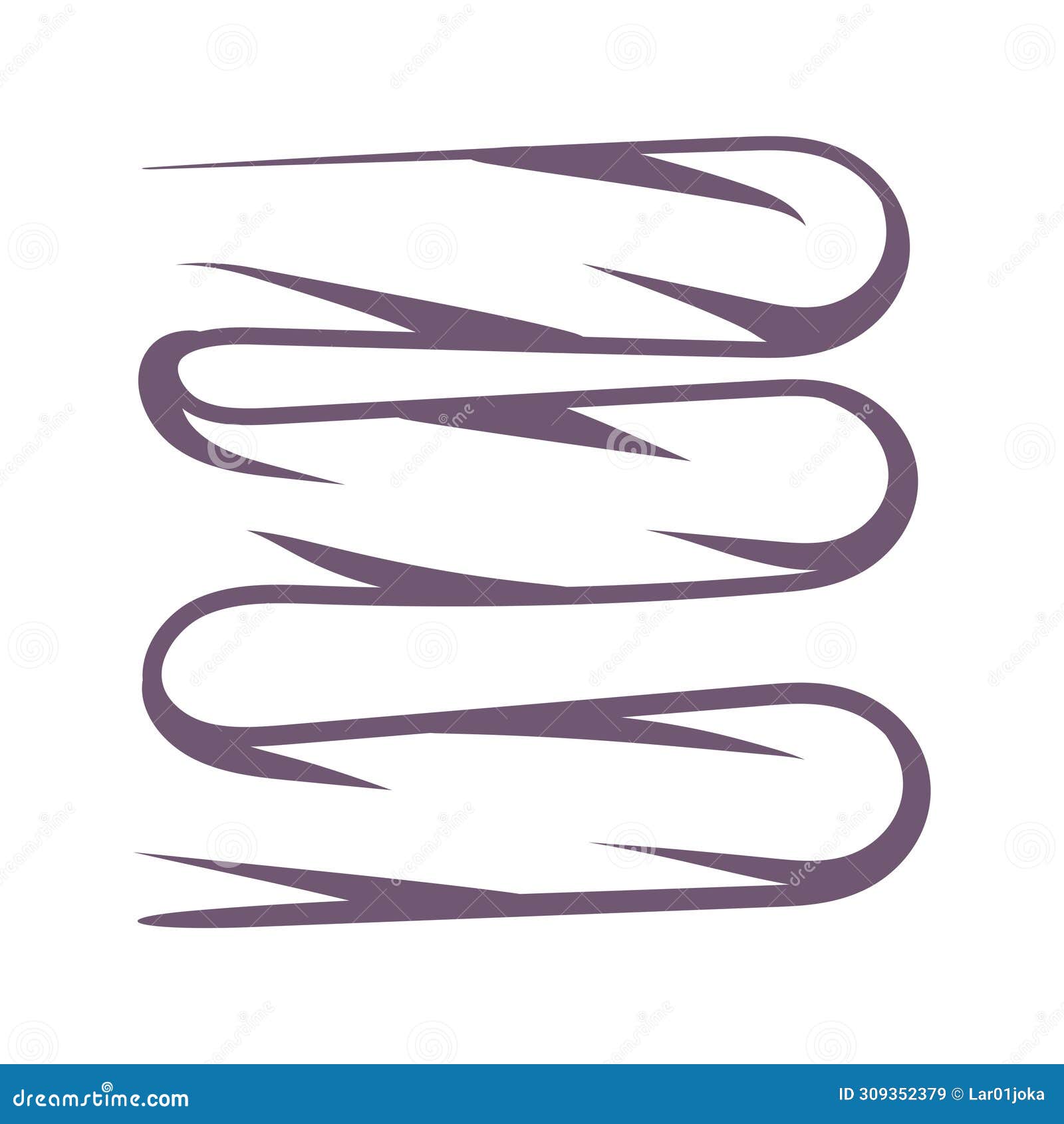 Abstract Lines Sketch Icon Hand Draw Vector Stock Vector - Illustration ...