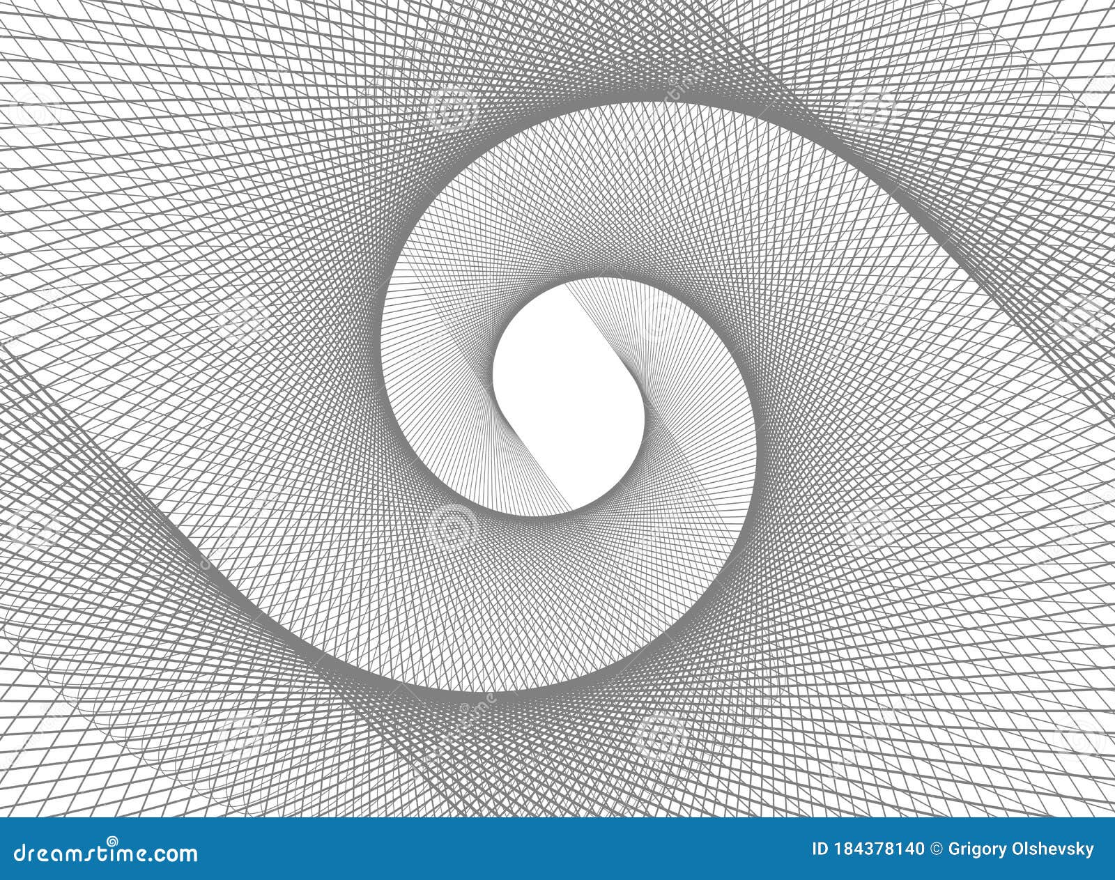 Abstract Lines Spiral Paint Background Stock Vector - Illustration of ...