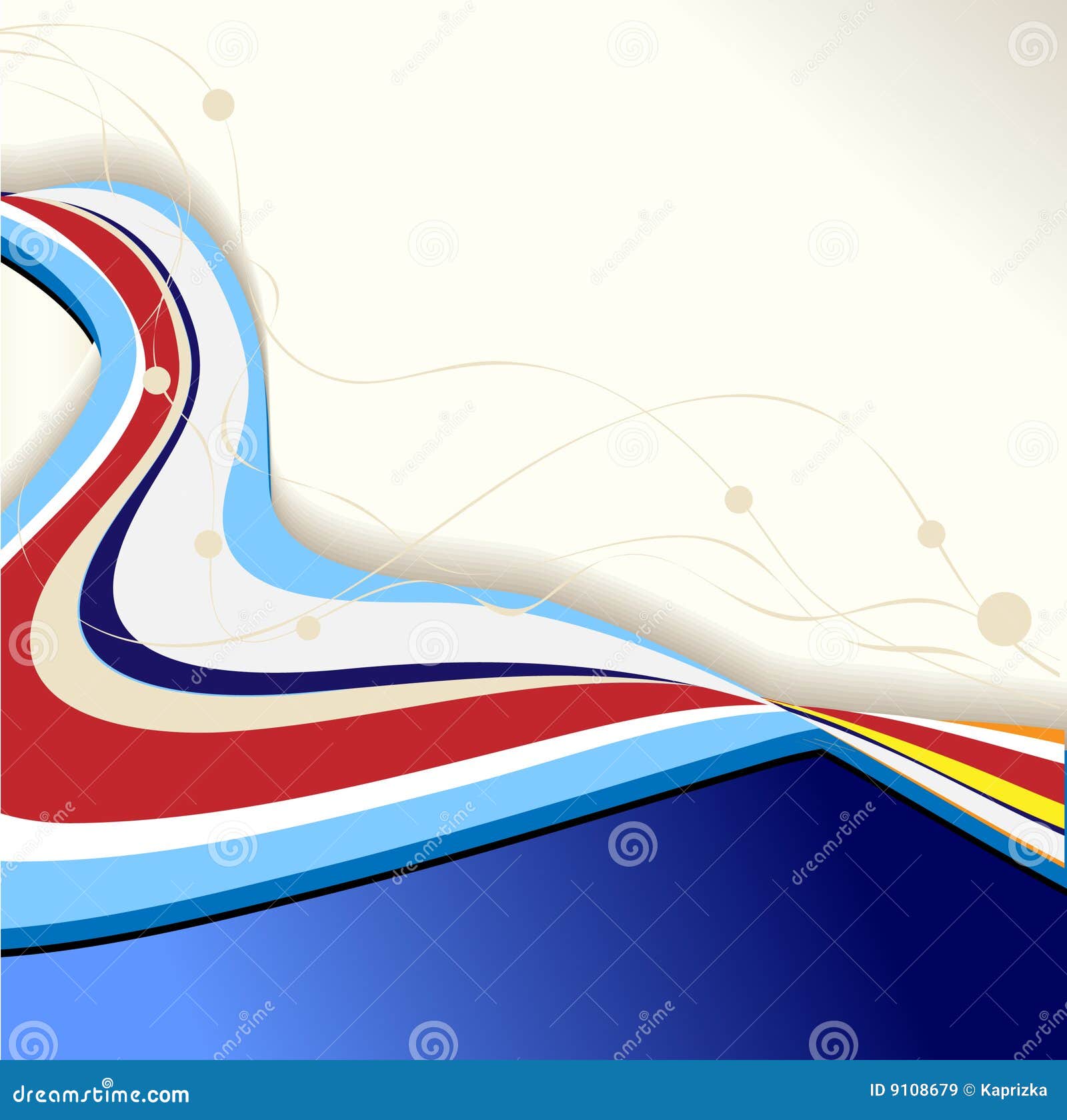 Abstract lines template stock vector. Illustration of background - 9108679