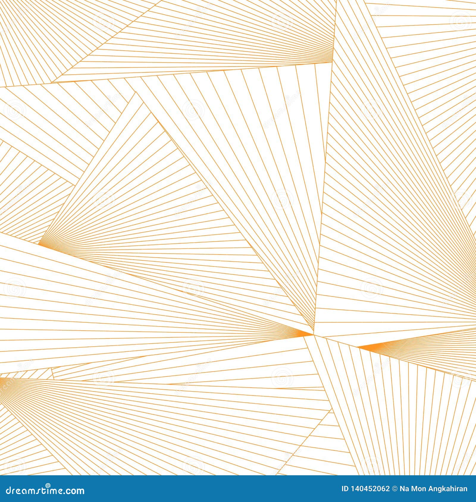 Abstract Lines Triangle Form Background Stock Vector - Illustration of ...