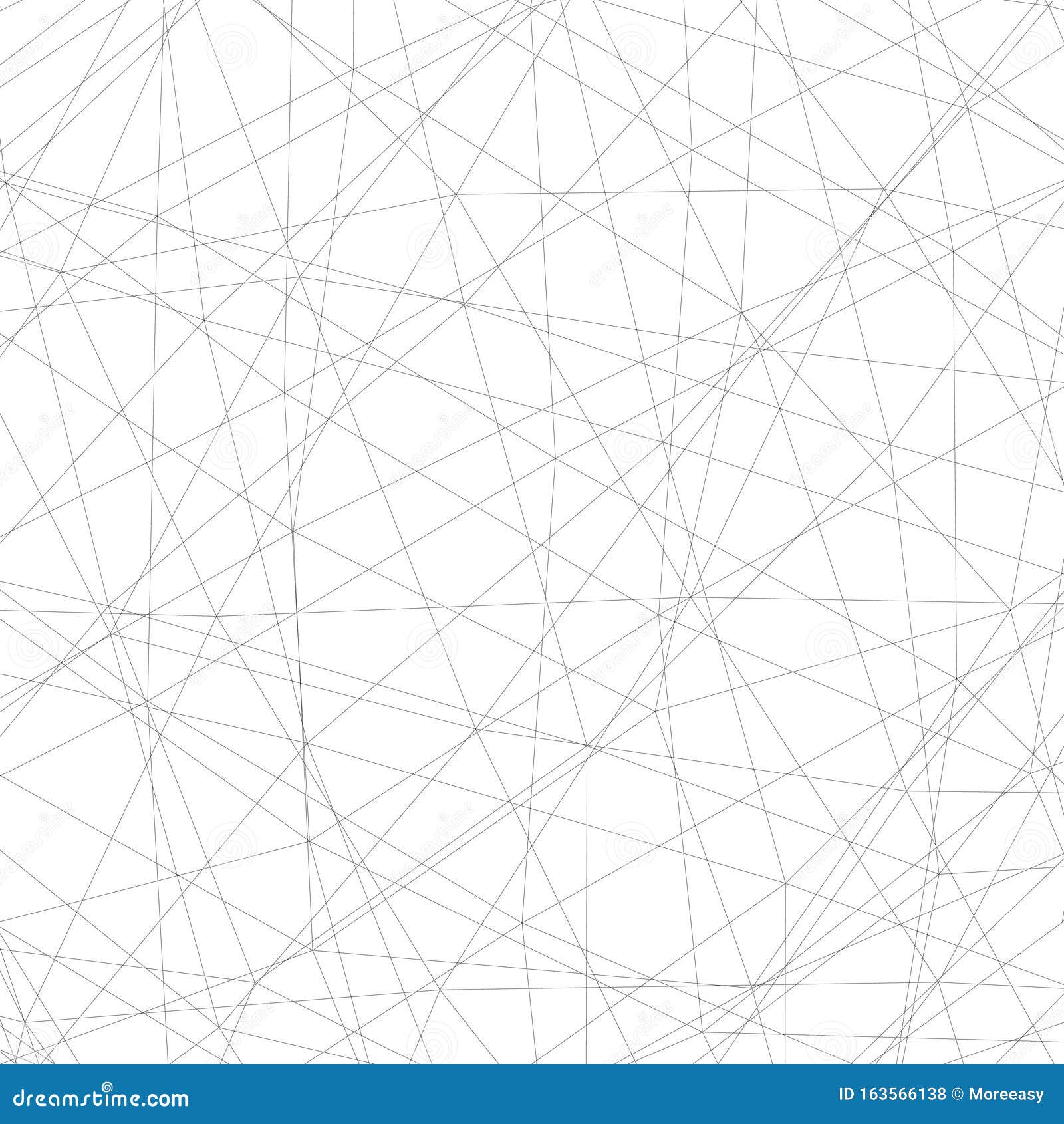 Abstract Lines Vector Background. Random Polygons with Connections ...