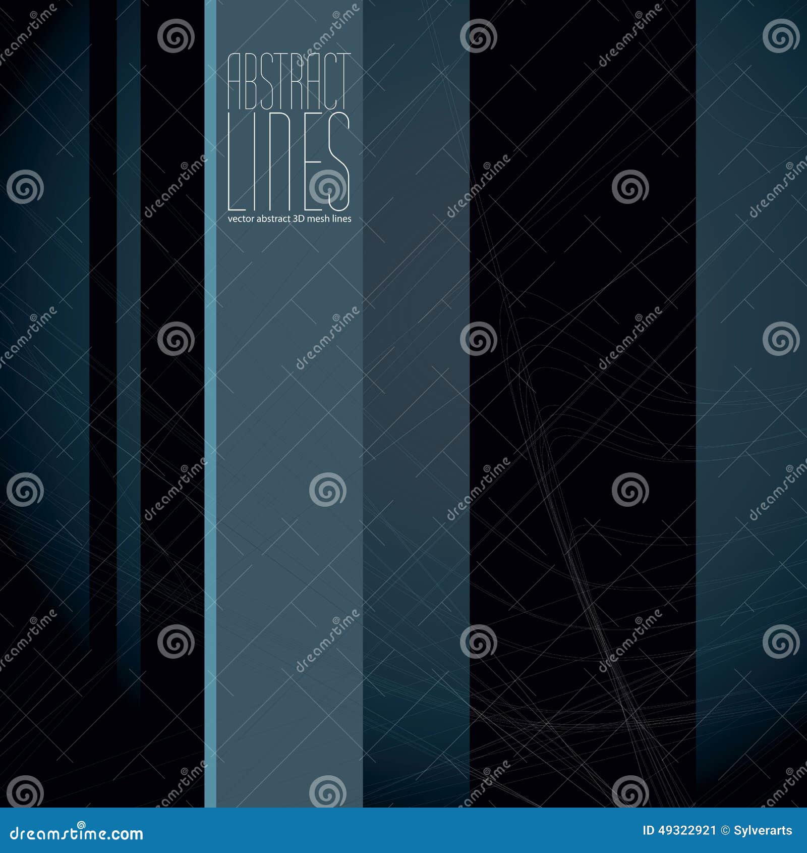 Abstract Lines Vector Illustration, Clear Eps 8 Vector. Stock Vector ...