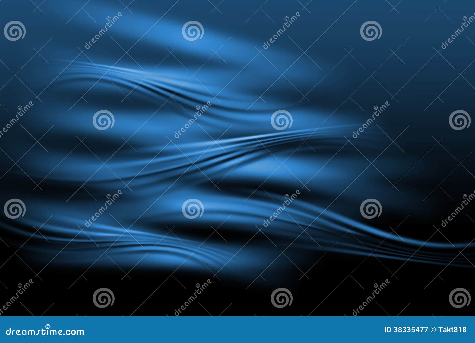 Abstract Lines and Wavy Navy Blue Background Stock Illustration ...