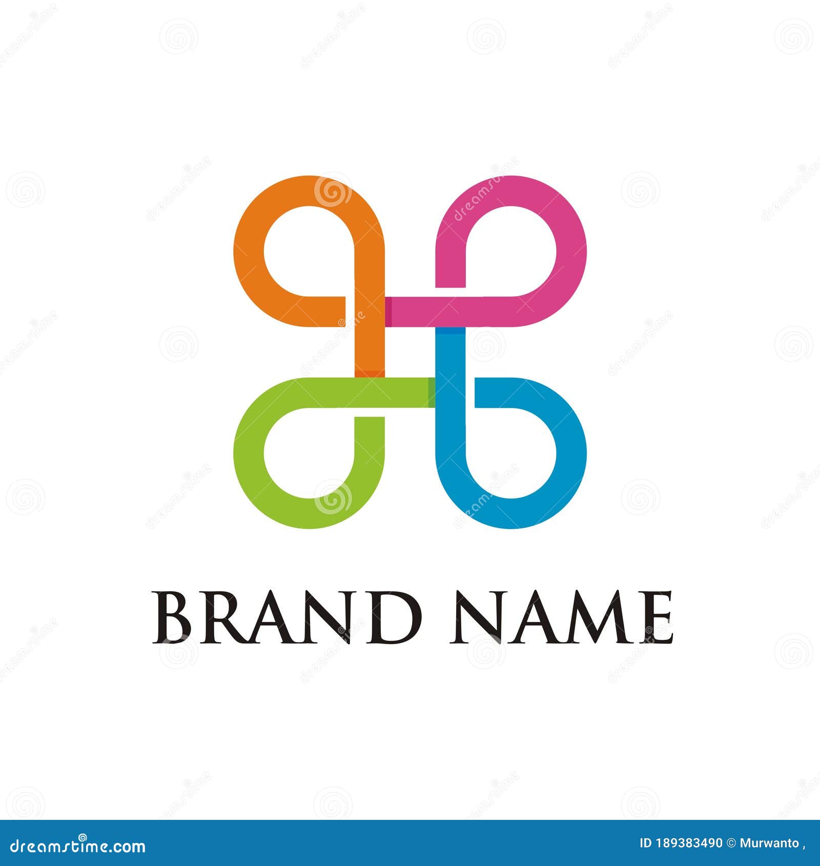 Link Connection Logo Concept Stock Vector - Illustration of concept ...