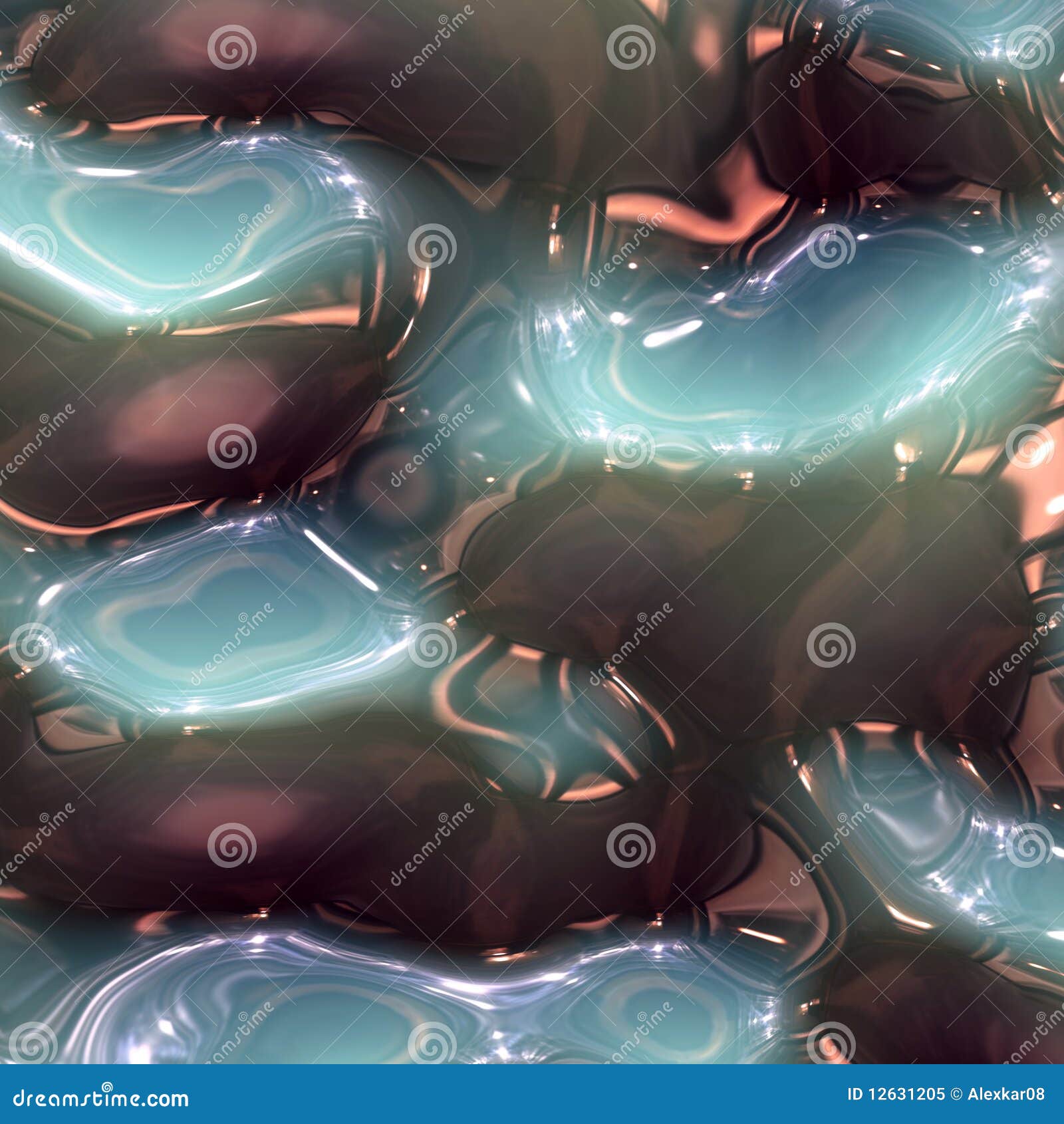Abstract liquid stock illustration. Illustration of closeup - 12631205