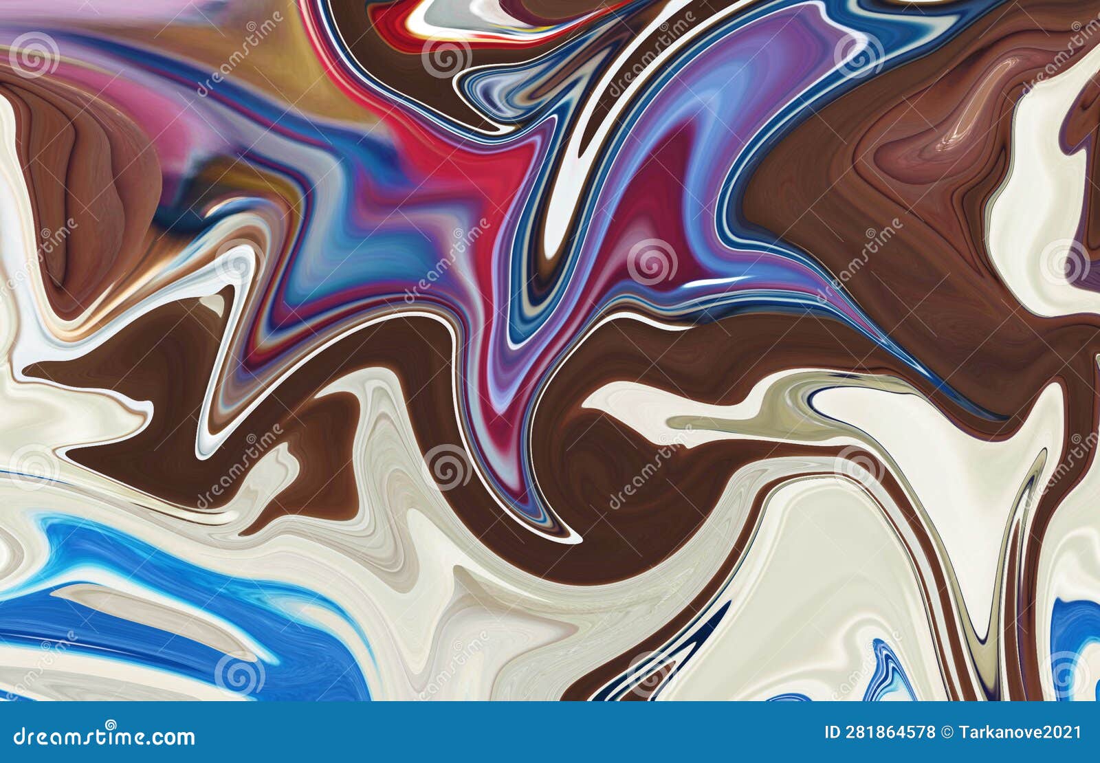 Abstract liquid background stock illustration. Illustration of poster ...