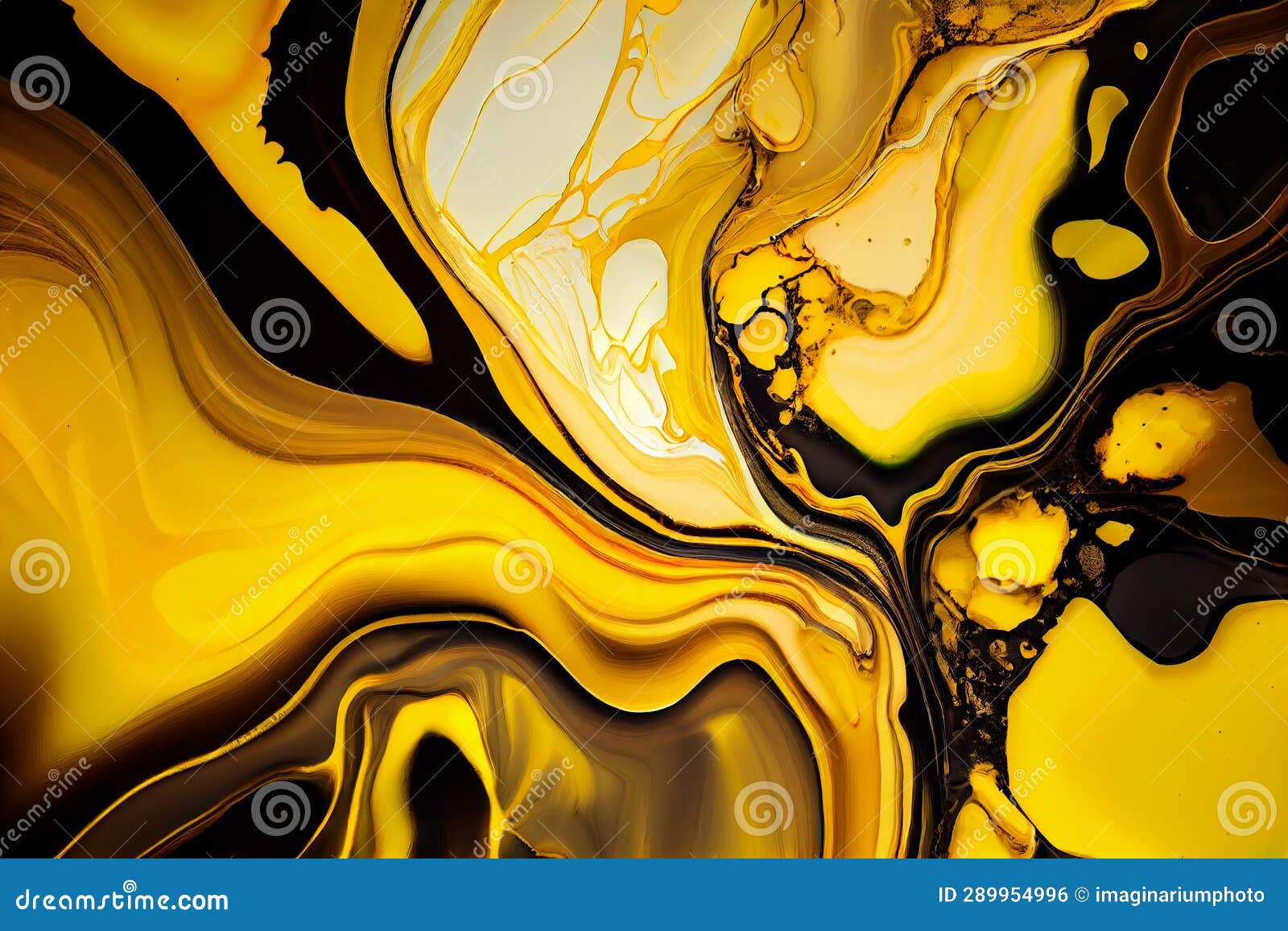 Abstract Liquid Background. Digital Art Abstract Pattern Stock Photo ...