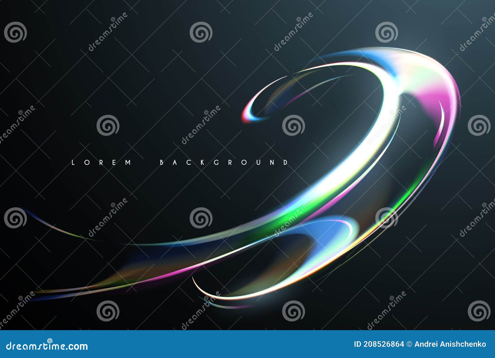 Liquid Background In Red And Blue Gradient Color With Slanted Small ...