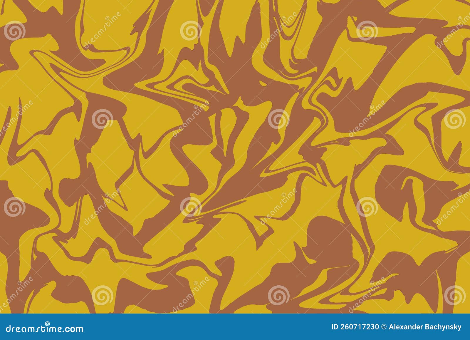 Abstract Liquid Background. Multicolored Beautiful Paints are Mixed ...