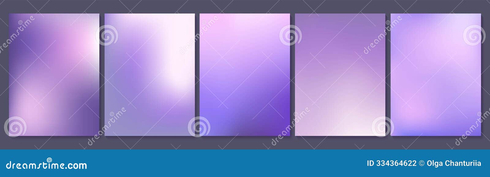 Abstract Liquid Background. White, Violet, Pink Color Blend. Blurred ...