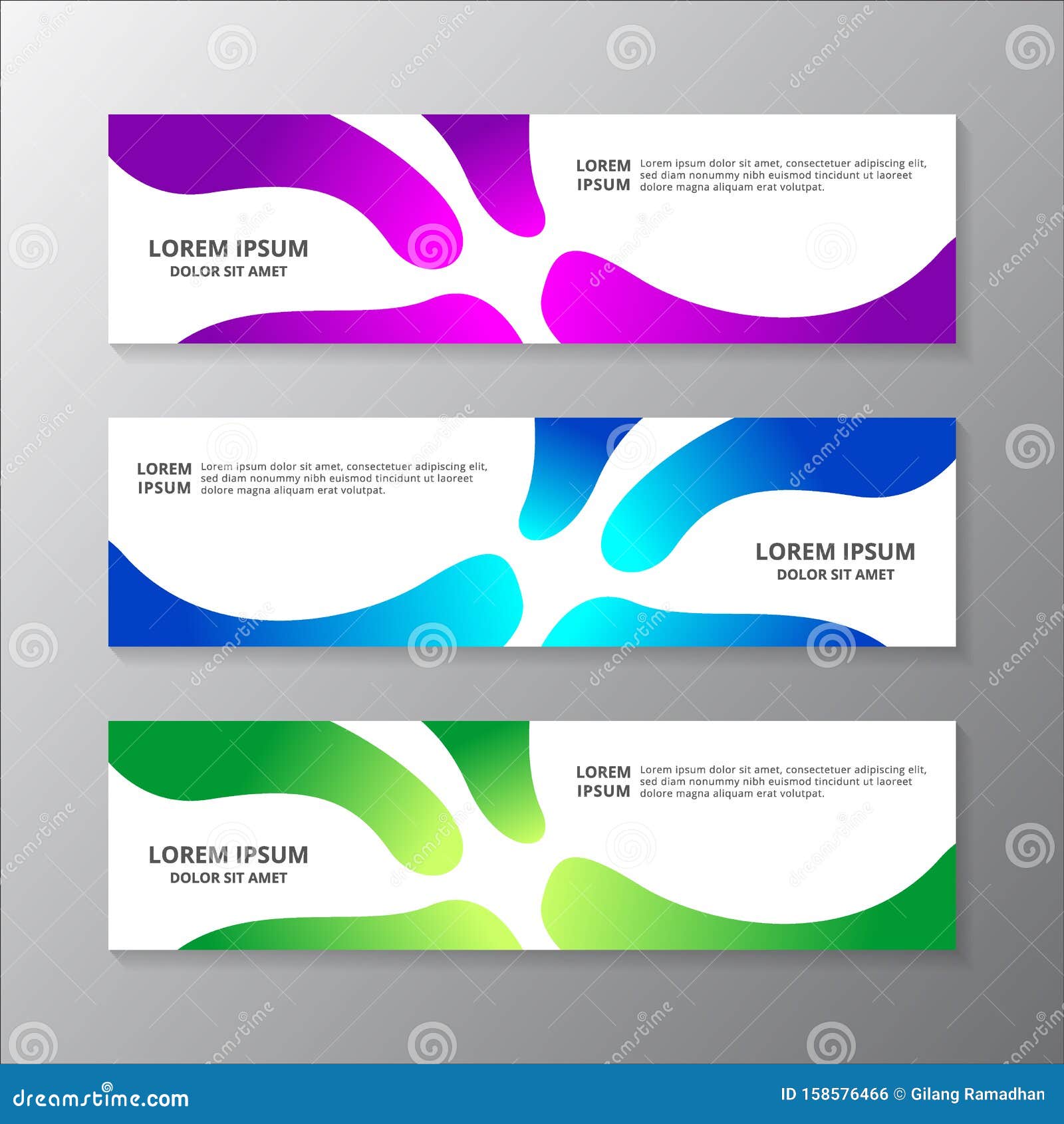 Abstract Liquid Banner Template, Gradient Color, Modern Layout Web ... Abstract Liquid Banner Template, Gradient Color, Modern Layout Web ...