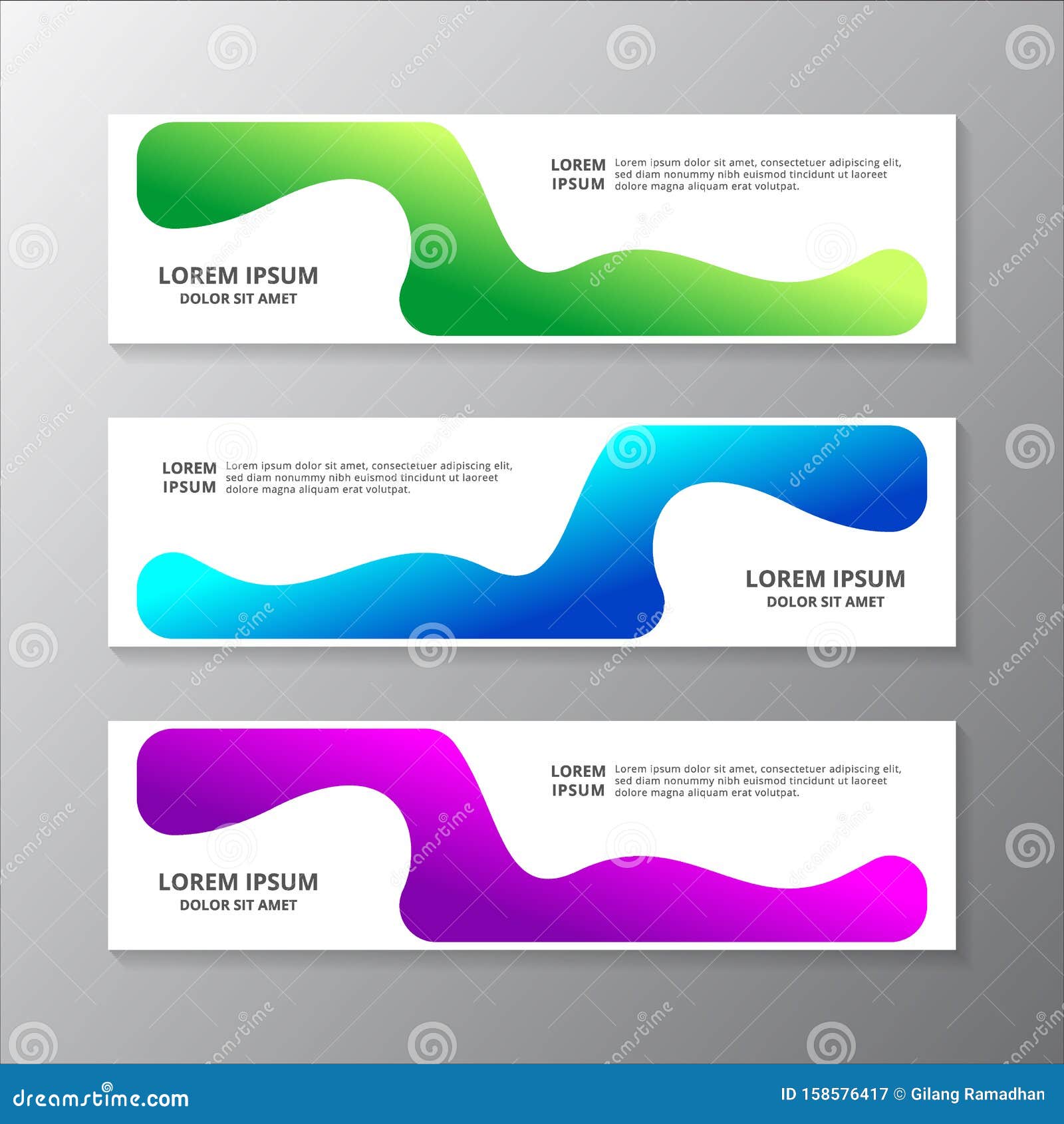 Abstract Liquid Banner Template, Gradient Color, Modern Layout Web ... Abstract Liquid Banner Template, Gradient Color, Modern Layout Web ...