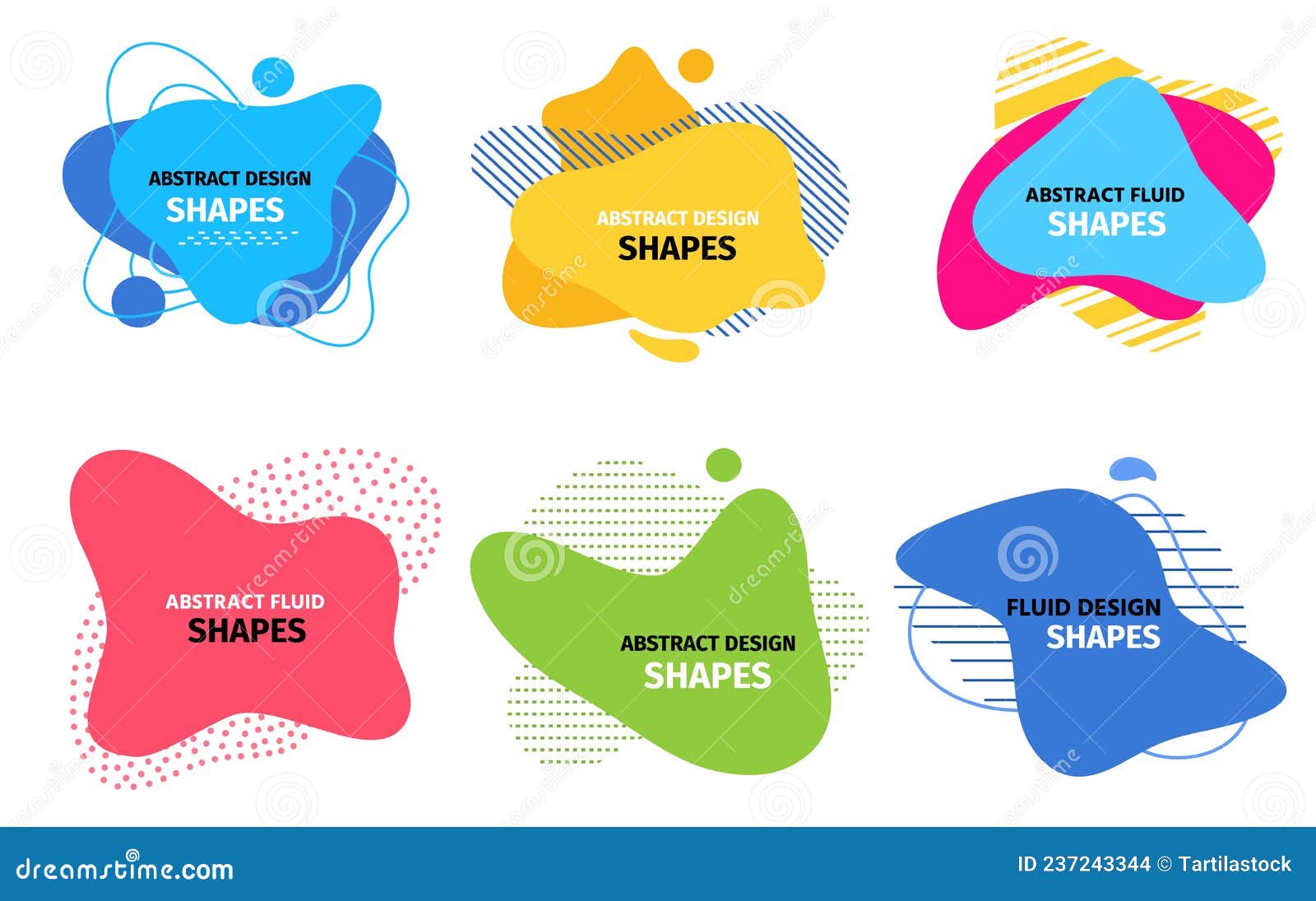 Fluid Form Flower Designs: Adult Coloring Page With Zen-inspired ...