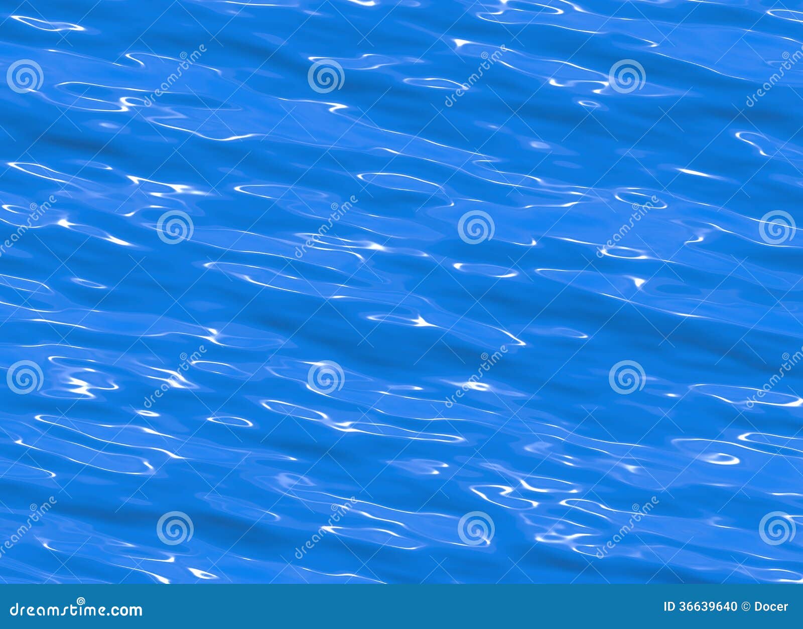 Abstract Liquid Blue Water Texture. Painted Backgrounds Royalty-Free ...