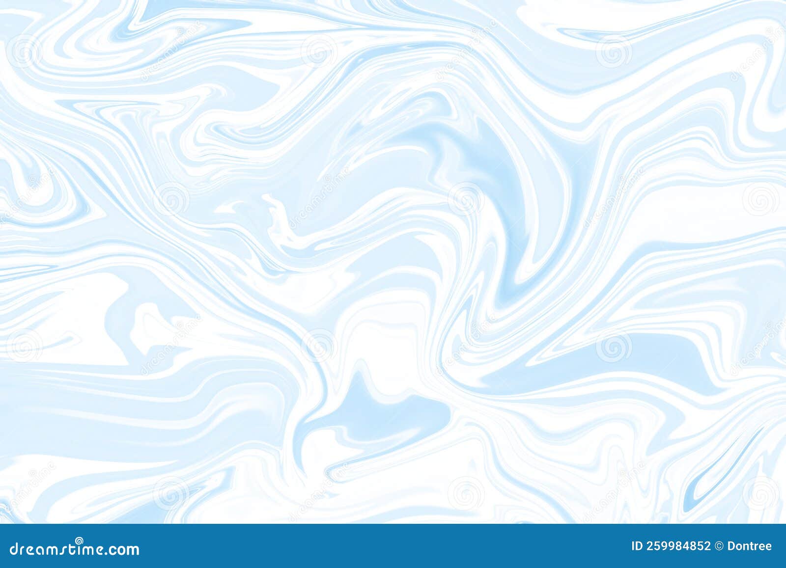Abstract Liquid Blue and White Background Stock Illustration ...