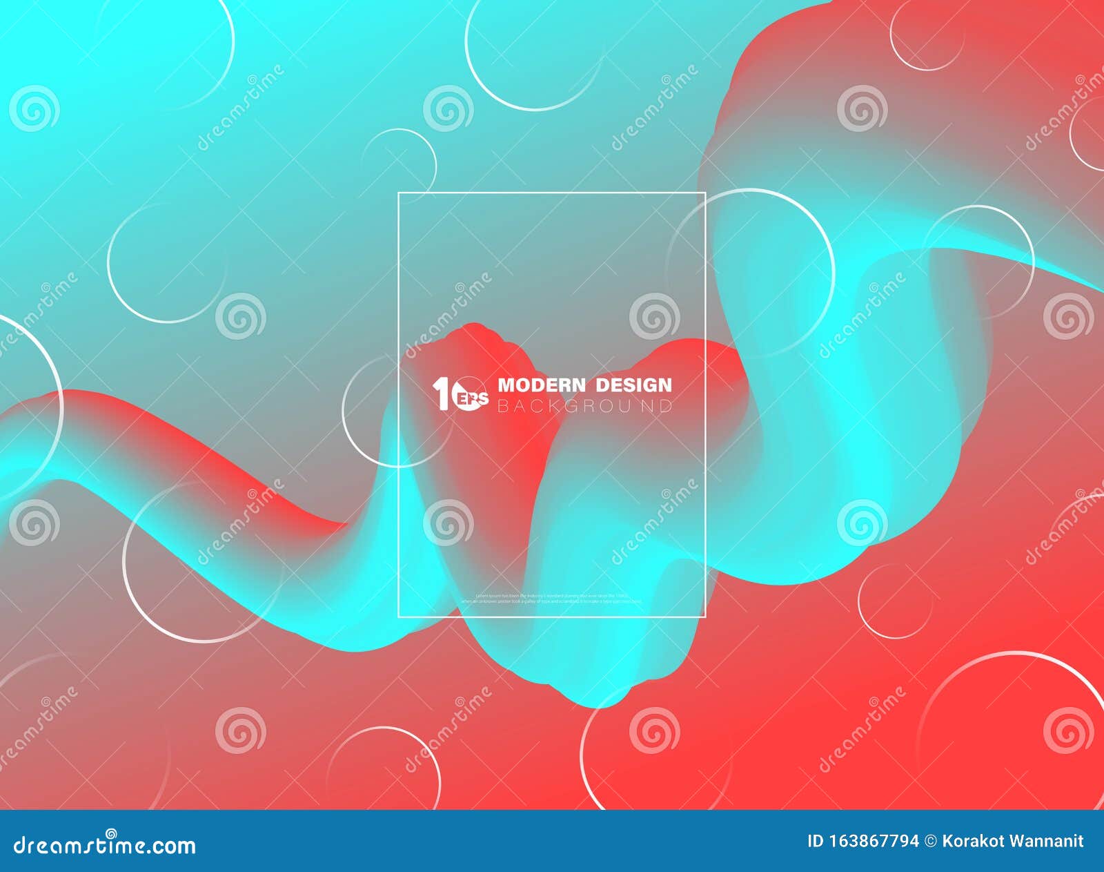 Abstract Liquid Color Mesh Template Design. Illustration Vector Eps10 ...