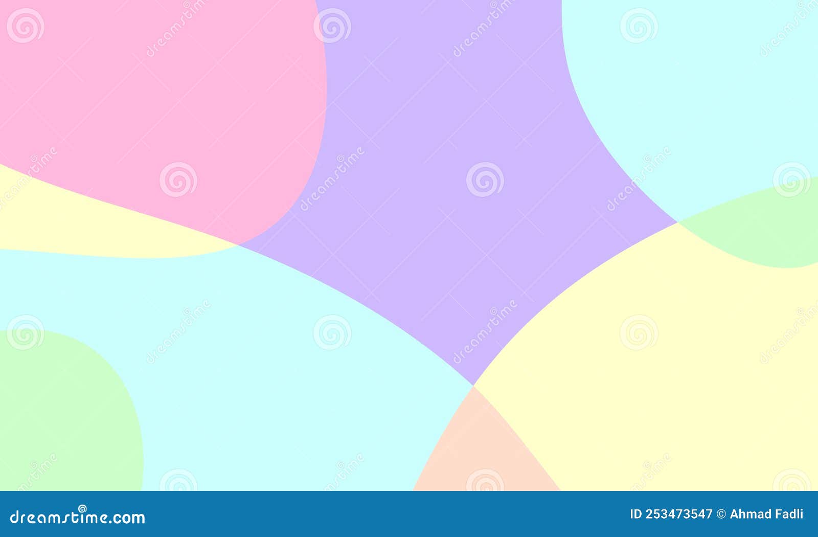 Abstract Liquid and Curvy Geometric Background for Banner Stock Vector ...