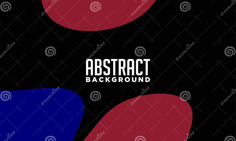 Abstract Liquid and Curvy Geometric Summer Background for Banner Stock ...