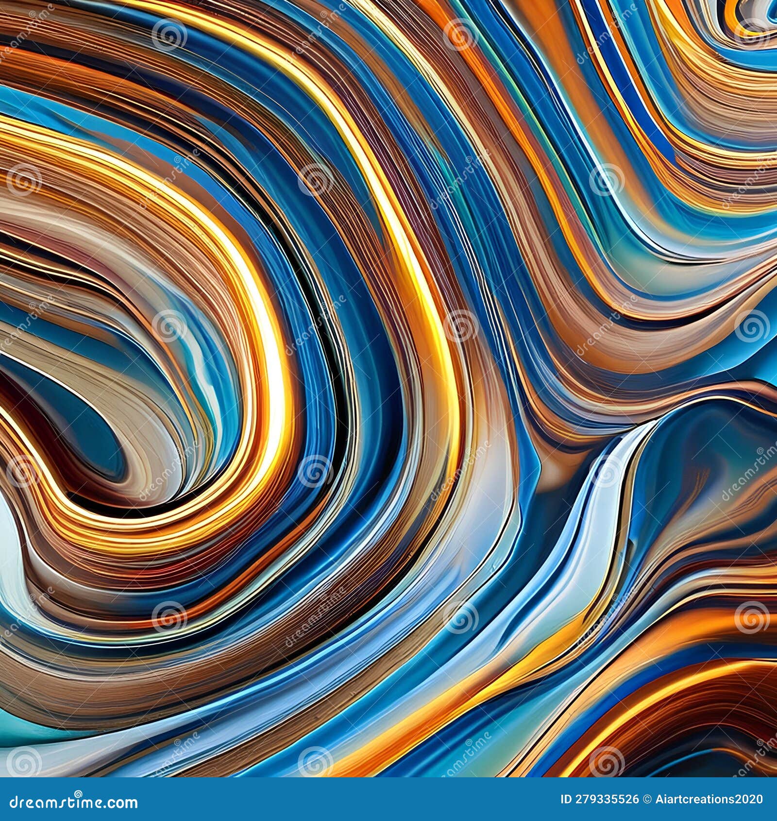 1526 Abstract Liquid Forms: A Visually Captivating Background Featuring ...