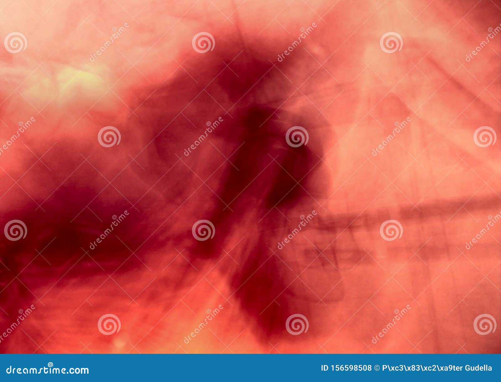 Abstract Liquid Glowing Background Stock Illustration - Illustration of ...