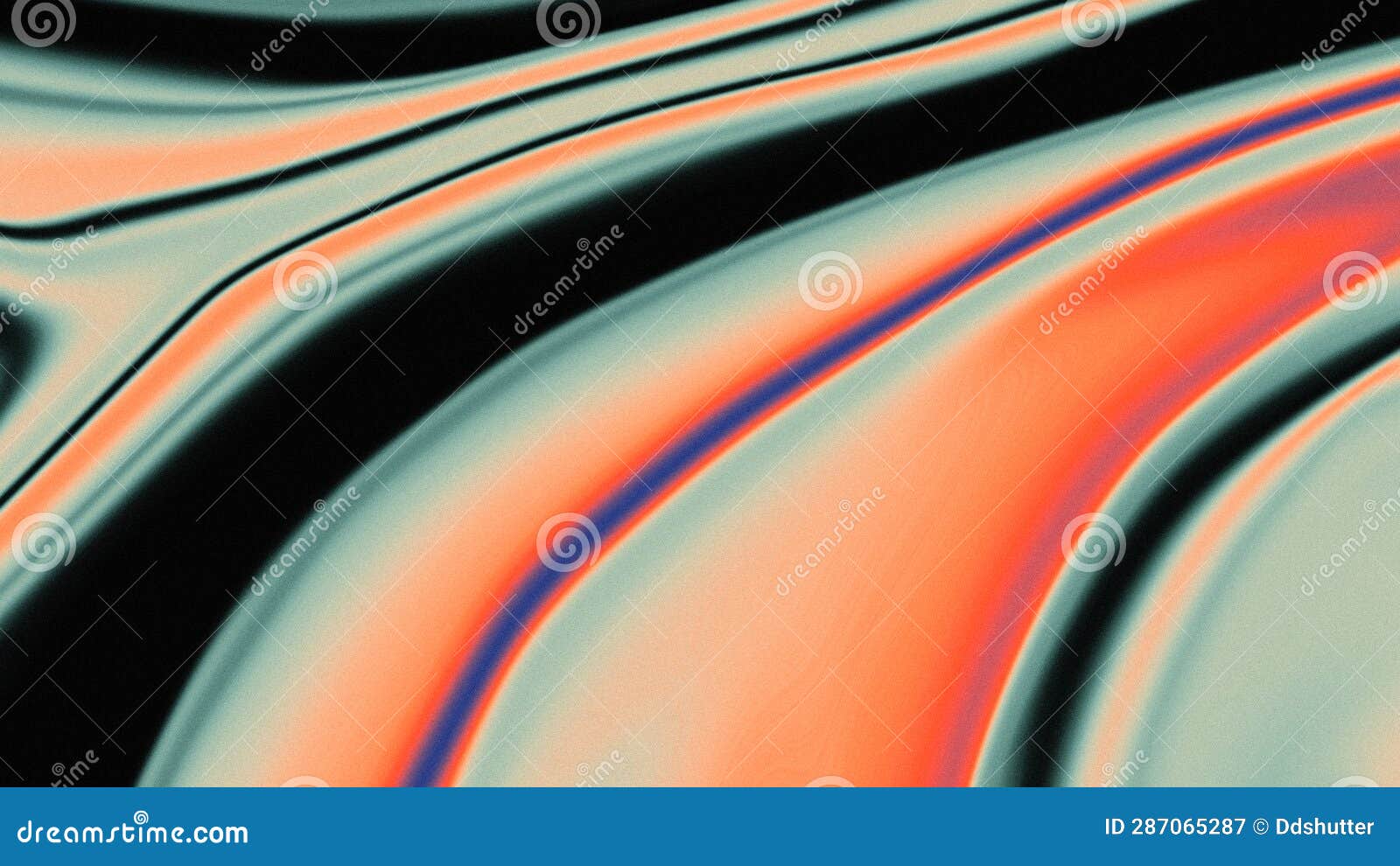 Abstract Liquid Grainy Gradient Background Texture. Vintage Multicolor ...