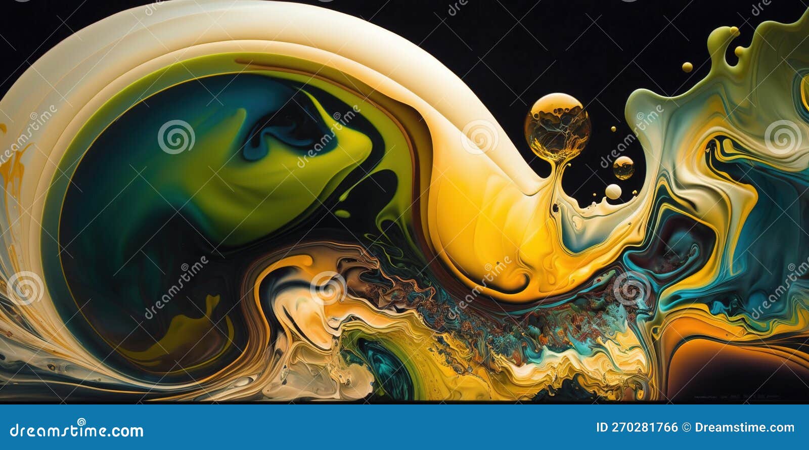 Abstract liquid graphics stock photo. Image of graphic - 270281766