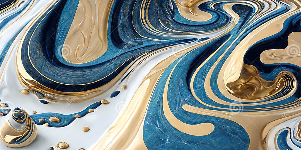 Abstract liquid graphics stock illustration. Illustration of splash ...