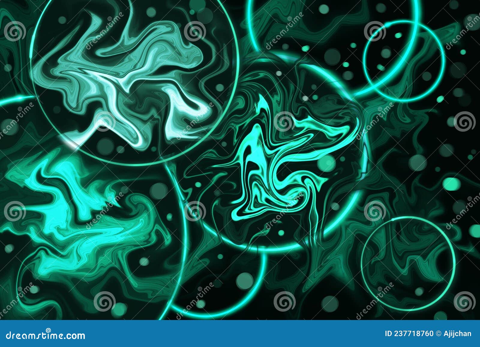 Liquid Light Background for Technology Concepts Stock Illustration ...