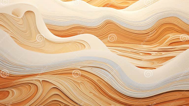 Abstract Liquid Light Emulsion in Desertwave Texture, Pale Illusions ...