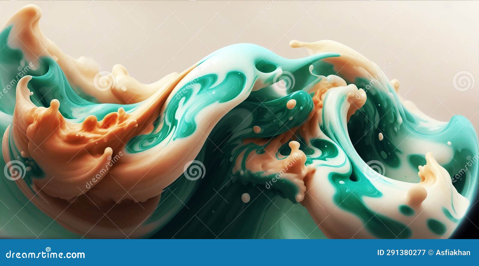 Abstract Liquid Light Motion Flow Wallpaper Background Stock ...