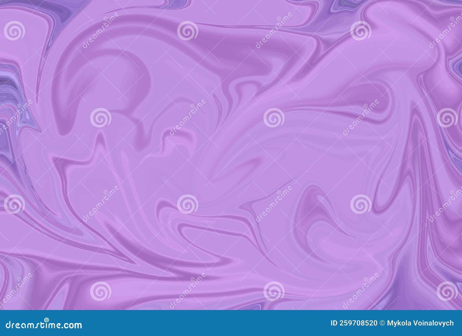 Abstract Lilac Wavy Lines Background, Fluid Flow Vector Design Stock ...