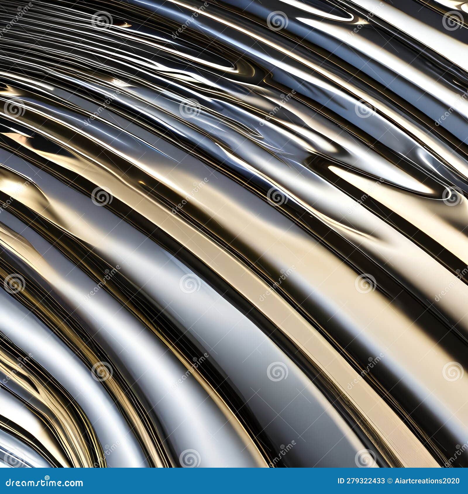 1304 Abstract Liquid Metal: a Dynamic and Futuristic Background ...