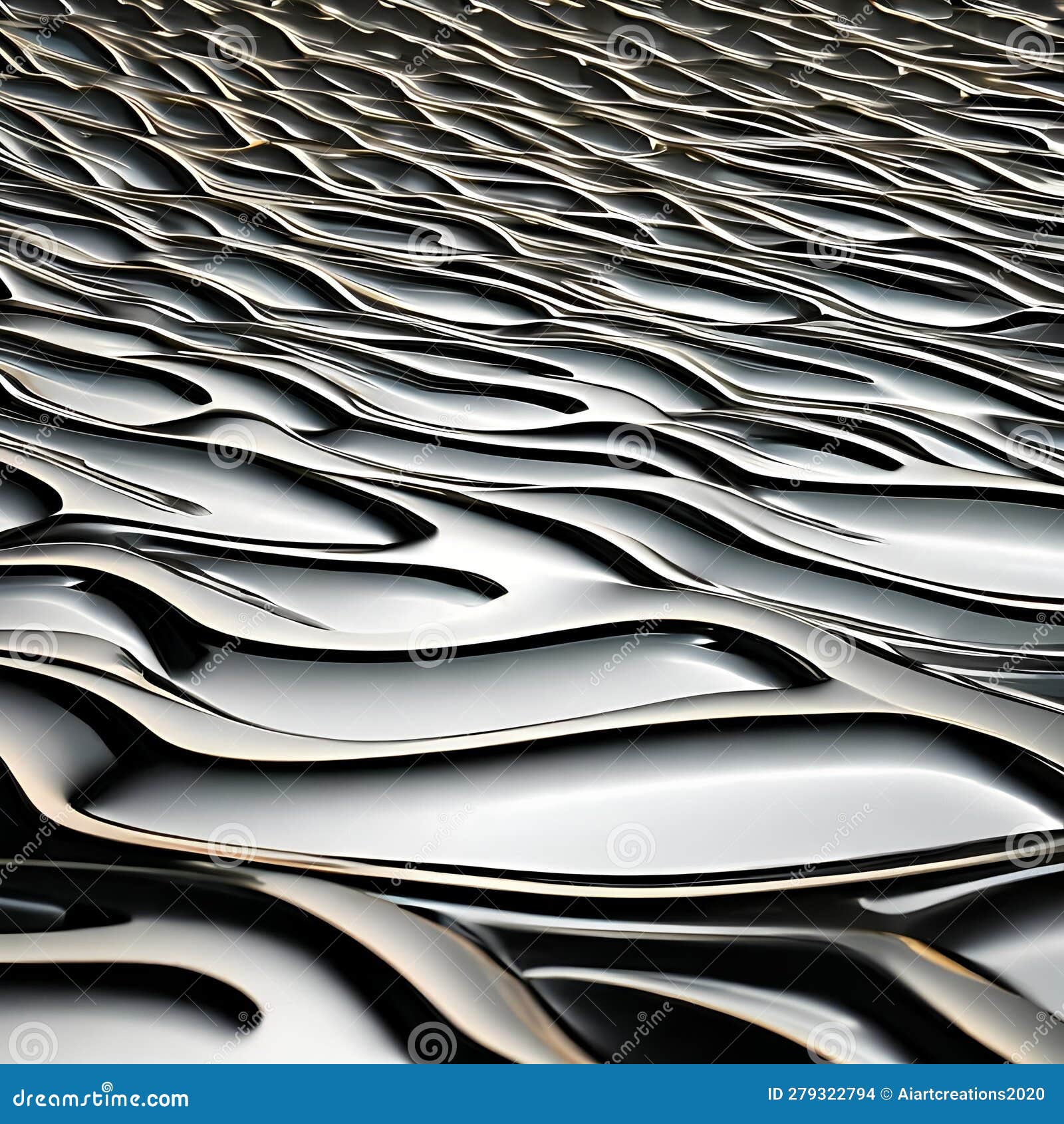 1304 Abstract Liquid Metal: a Dynamic and Futuristic Background ...